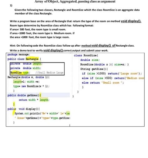 Solved Array Of Object Aggregated Passing Class As
