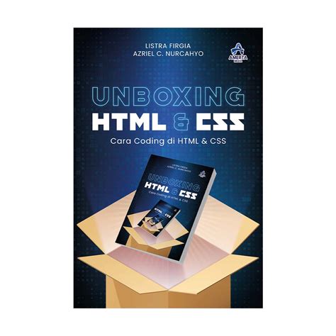 Jual Buku Unboxing Html Dan Css Cara Coding Di Html Dan Css Shopee