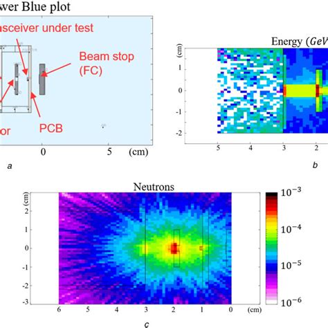 Irradiation Simulations Using Fluka A Simulation Setup B Total Download Scientific Diagram