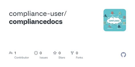 Github Compliance User Compliancedocs