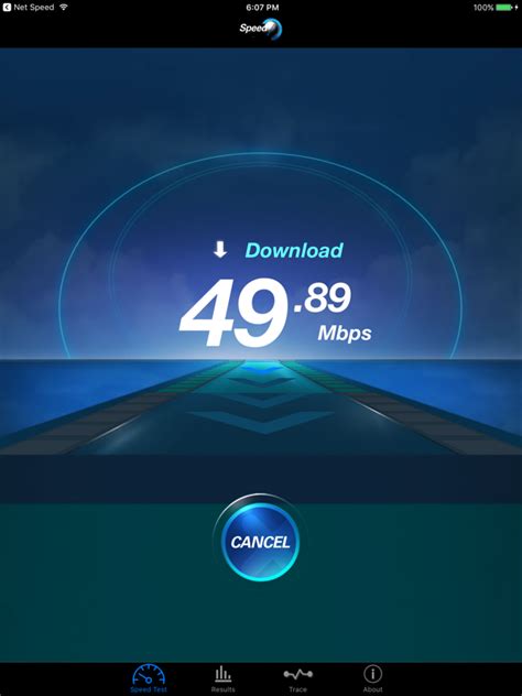 Ios Appinternet Speed Test Pro Mobile Dr App Navi