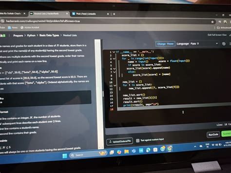 om kale on linkedin pythonprogramming datastructures 100daysofcode