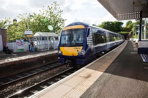 Scotrail Announce That Rmt Have Suspended Strike Action As New Pay Offer Tabled Edinburgh Live
