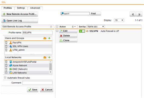 SSL VPN Split Tunneling General Discussion UTM Firewall Sophos Community Connect Learn
