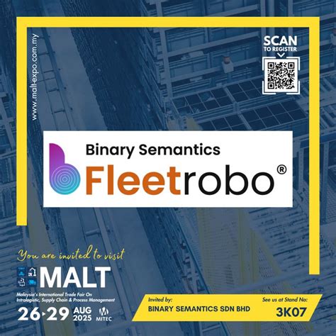 Fleetrobo Binarysemantics Malt2025 Logisticsinnovation