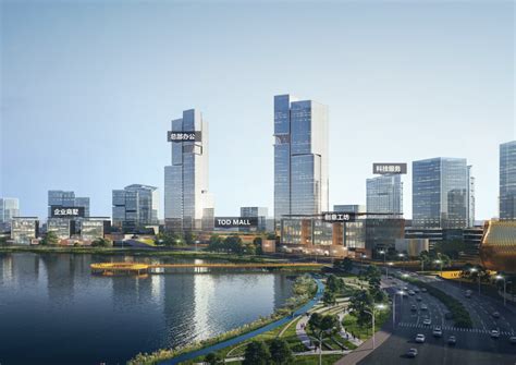 郑州中原医学科学城 Aecom Archina 项目