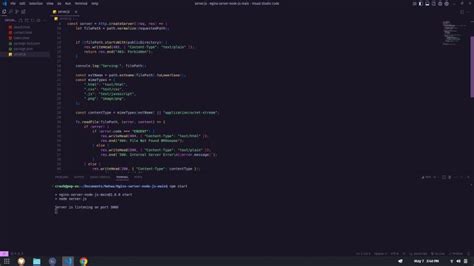 Built A Simple Static Web Server With Nodejs Neha K Posted On The Topic Linkedin