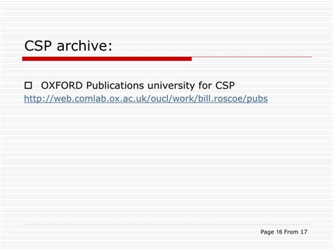 Ppt Time Csptcsp Timed Communication Sequential Processes