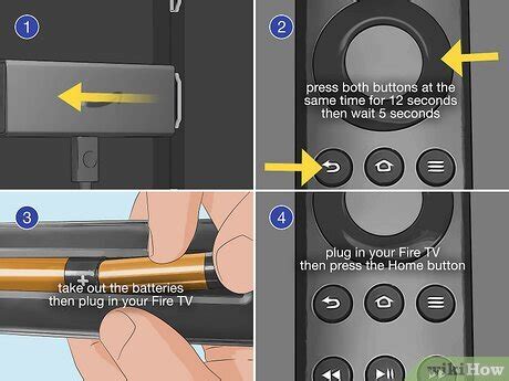 Firestick Remote Not Working Reset Troubleshooting Guide