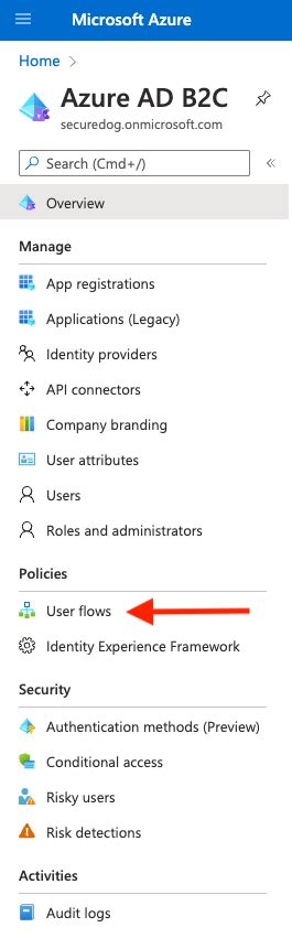 Azure Ad B2c Logouts And Redirection Urls And Pauls Blog