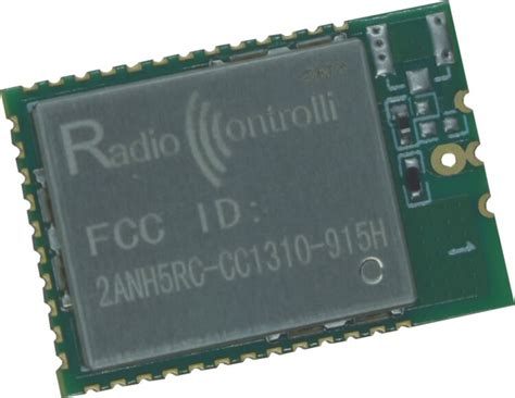 Transceiver Module Cc1310 Based Pad Connection Rc Cc1310 915 H Oz Robotics