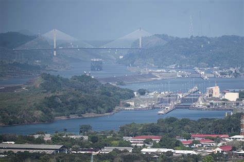 Reduced Traffic Through Panama Canal Could Cost Up To 700m