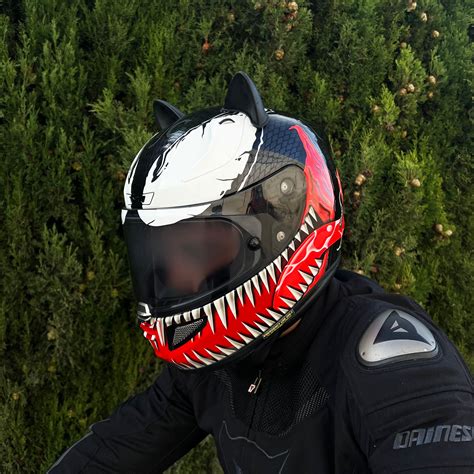 Casco Da Moto Anime