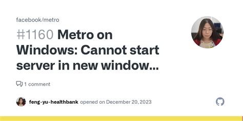 metro on windows cannot start server in new window because no terminal app was specified
