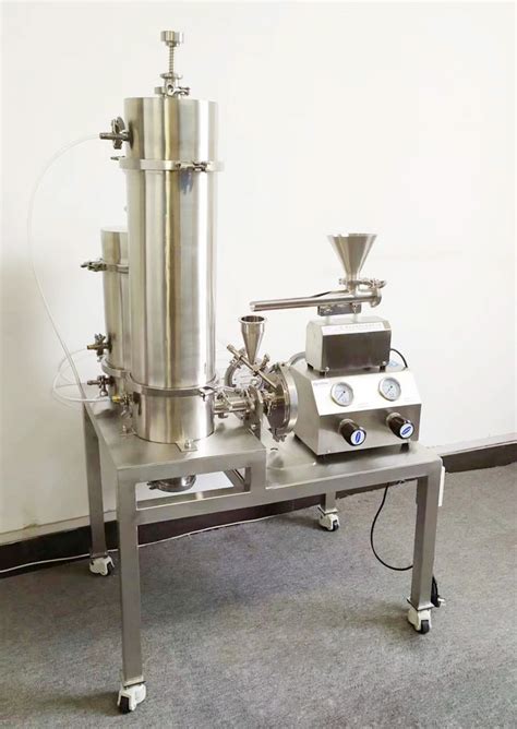 Lab Scale Jet Mill Dachuan Machinery