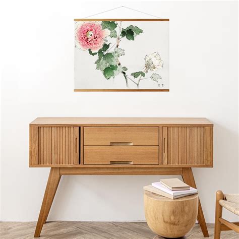 Magnetic Print Hangers Wooden Poster Frames Australia Home Dweller