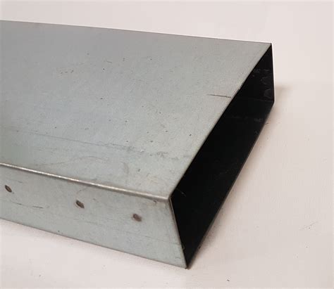 Conduit Rectangulaire Galva Long M X Mm