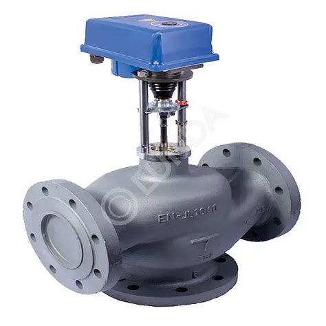 Клапан трехходовой регулирующий 24 Vdc Tecofi купить цена описание