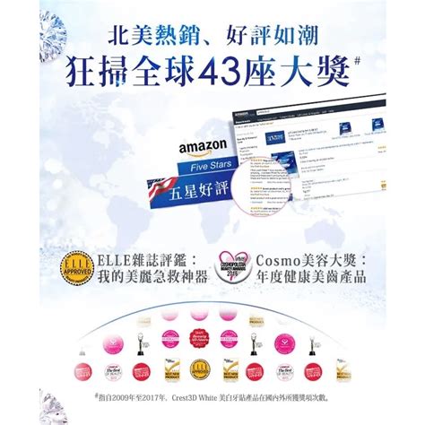 牙齒美白秘密Crest 佳潔士加強版牙貼3D牙齒美白牙貼 口腔去漬 瑪奇瑪奇 makemake2023 Dcard