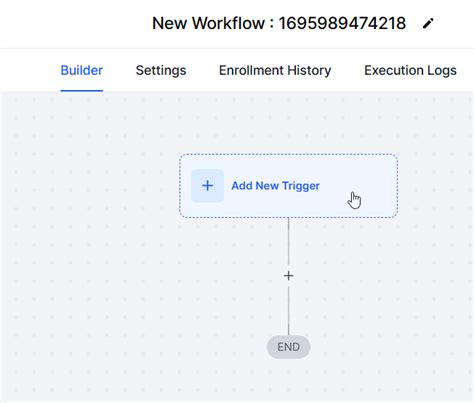 List Of Workflow Triggers Captivation Hub