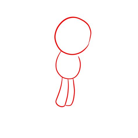 How To Draw Tails Doll FNF Sketchok Easy Drawing Guides