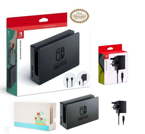 Nintendo Switch Nintendo Switch Oled Dock Power Ac Adapter Lazada