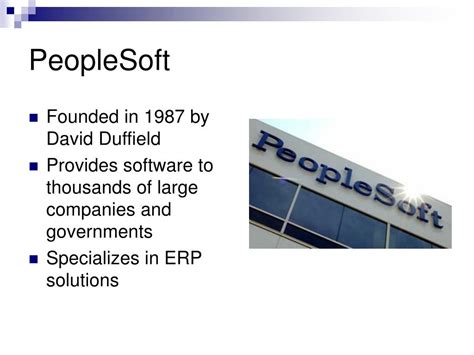 Ppt Oracle Vs Peoplesoft Powerpoint Presentation Free Download Id