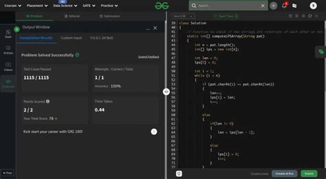 Gfg160dayschallenge Geeksforgeeks Dsa Codingchallenge