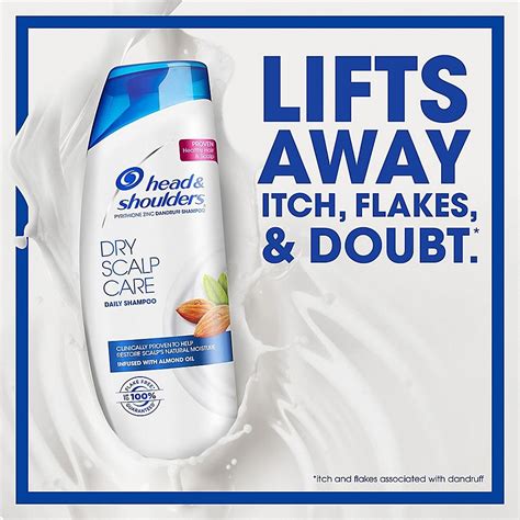 Head And Shoulders 13 5 Oz Shampoo In Dry Scalp Care With Almond Oil