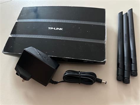 Tp Link Ac1750 Wireless Dual Ban Gigabit Router Computers And Tech Parts And Accessories