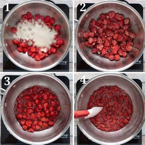 Easy Raspberry Jam Recipe Ask Chef Dennis