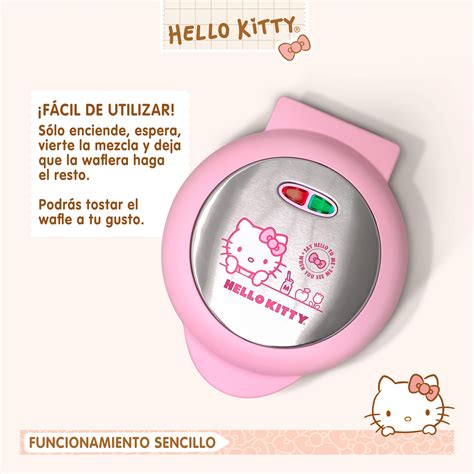 Sanrio Waflera De Hello Kitty Hk 91