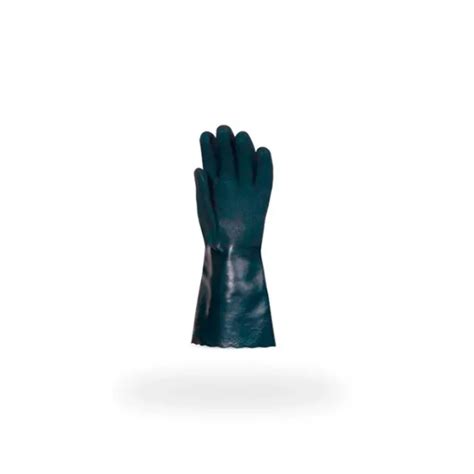 Luva Pvc 36 Ca 37127 Para Proteção Química E Industrial