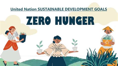 Zero Hunger M Bilal Salman United Nation Sustainable Development Goals Pptx Agriculture