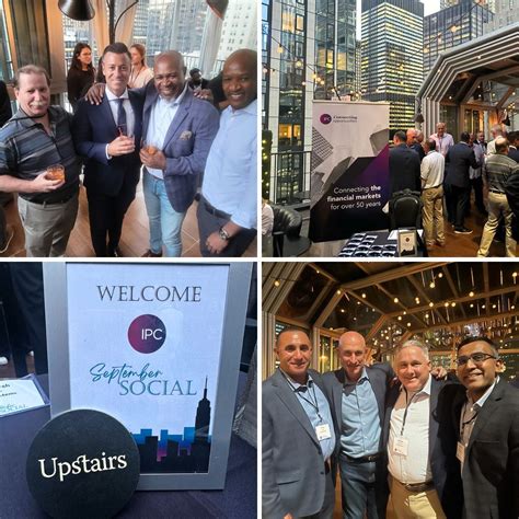 Networking Clientappreciation Ipcsystems Newyork Trading Ipc Systems