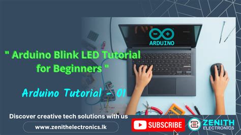 Arduino Led Blink Tutorial For Beginners Zenith Electronics