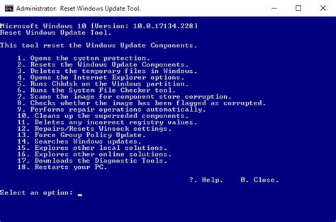 Reset Windows Update Agent A Second Look Ghacks Tech News