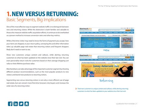 Top Testing And Optimisation Best Practices Ppt