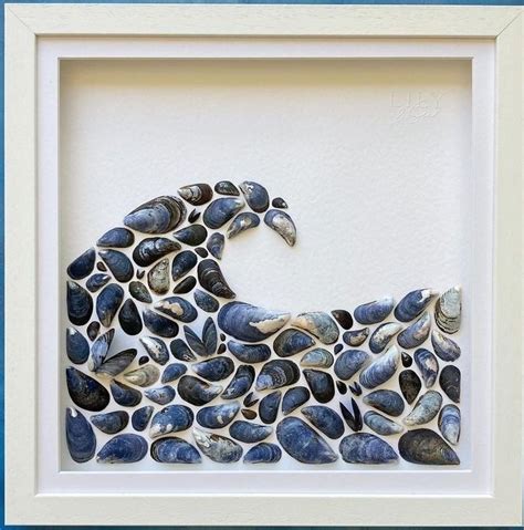 Shells Art Shell Crafts Diy Seashell Art Diy Art Diy