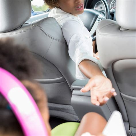 Car Seat Driver Pov