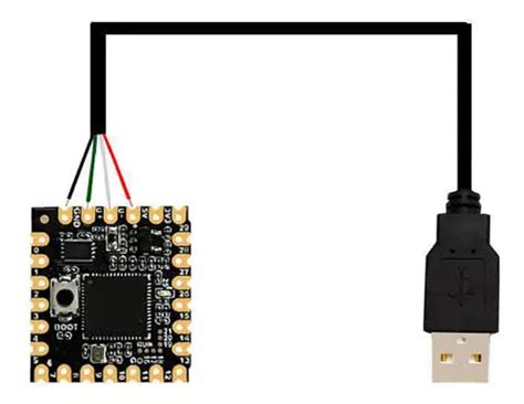 Placa De Desenvolvimento Rp2040 Core A Para Raspberry Pi Pic