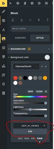 Different Background Colors For Navigation 2 By Patric How To Bricks Community Forum