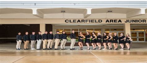 Clearfield Homecoming Court 2024 Clearfield Area Jr Sr High School