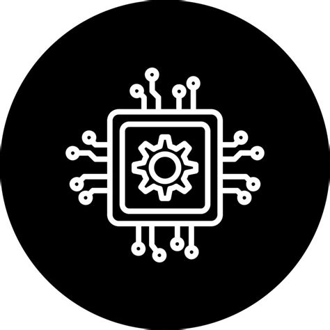 Cpu Vector Icon Vector Art At Vecteezy