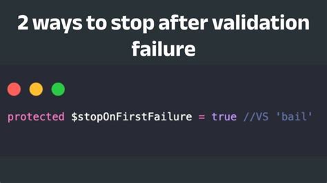Laravel News On Linkedin Laravel Validation Tip 2 Ways To Stop