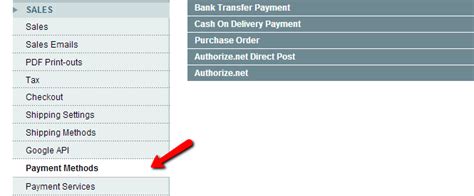 Configure Payment Methods • Magento Tutorial Fastcomet