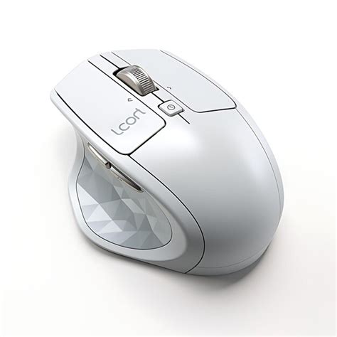 Premium AI Image Isolated Of Logitech Mx Master 3 Top Down Shot Of The Ergonomic Wirele On