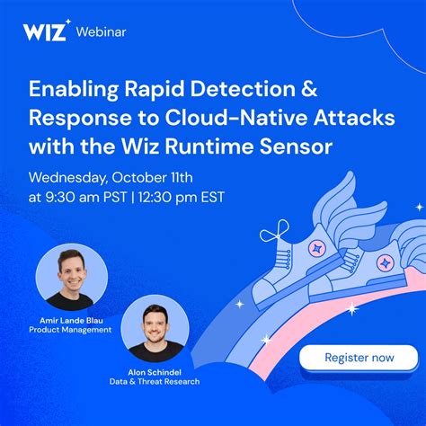 Wiz On Linkedin Enabling Rapid Detection And Response To Cloud Native Attacks With The Wiz…