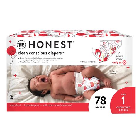 Upc 810094553173 The Honest Company Clean Conscious Disposable