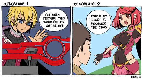 Xenoblade Chronicles 2 R Shouldibuythisgame